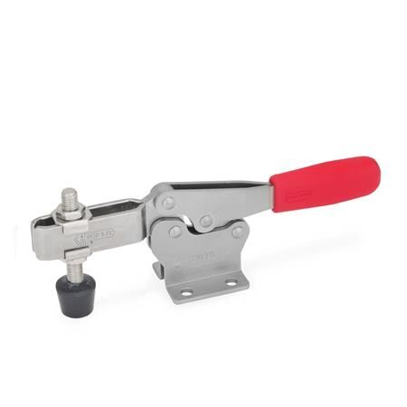 GN 820 Edelstahl-Horizontal-Spanner mit waagrechtem Fuß ...